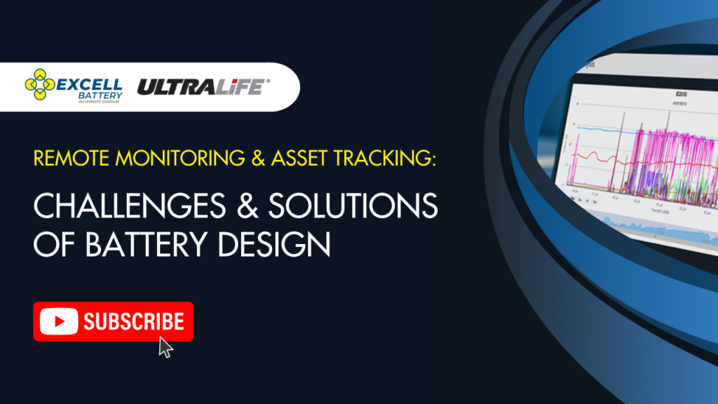 Remote Monitoring & Asset Tracking - Excell Battery Co.